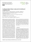 Unveiling the limits of deep learning models in hydrological ...
